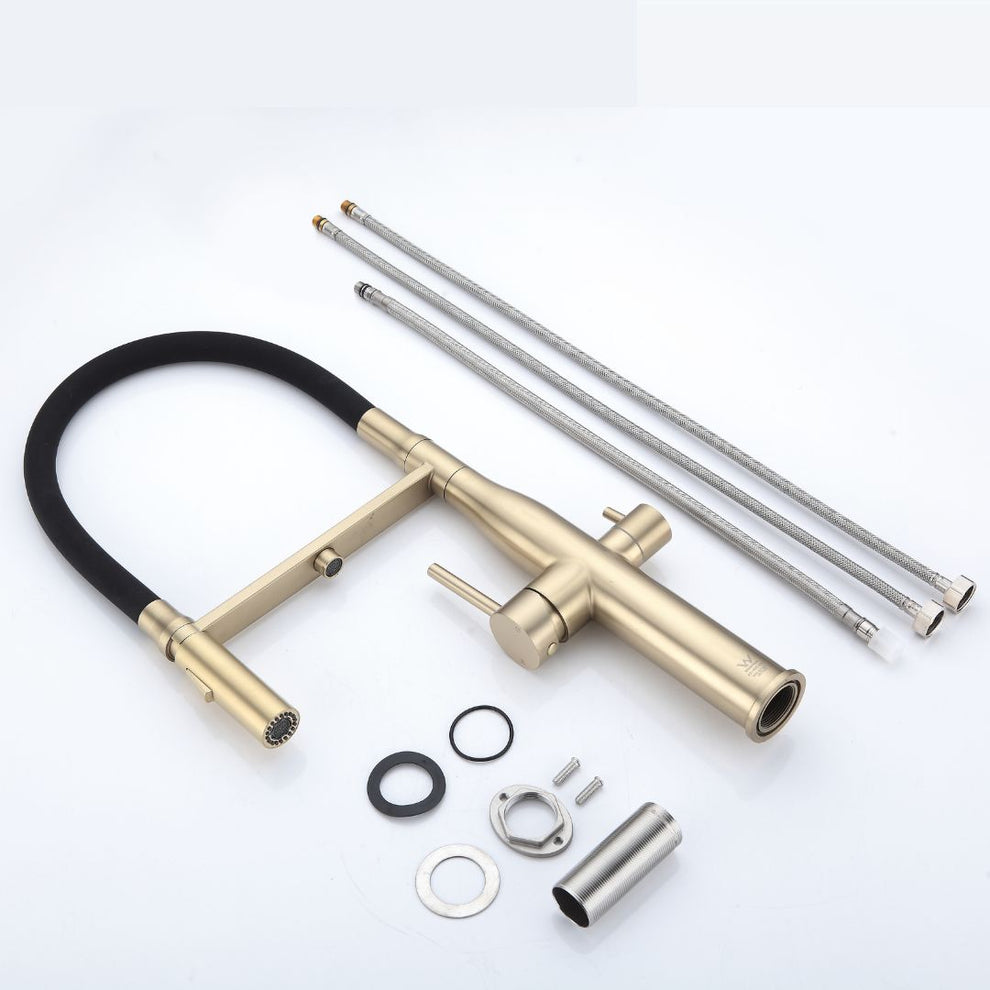 Pull-Out Spray 3-Way Mixer Tap – MDC Water