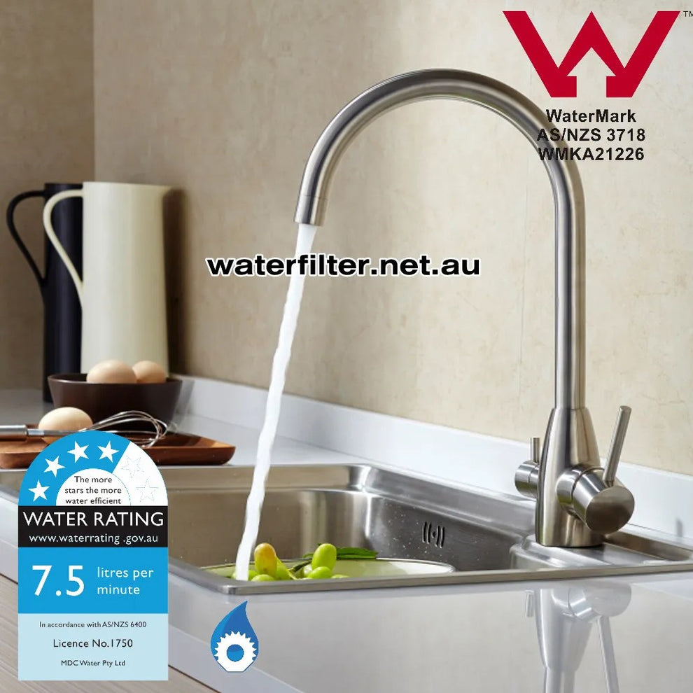 Three Way Kitchen Mixer Tap - Goosenck – MDC Water
