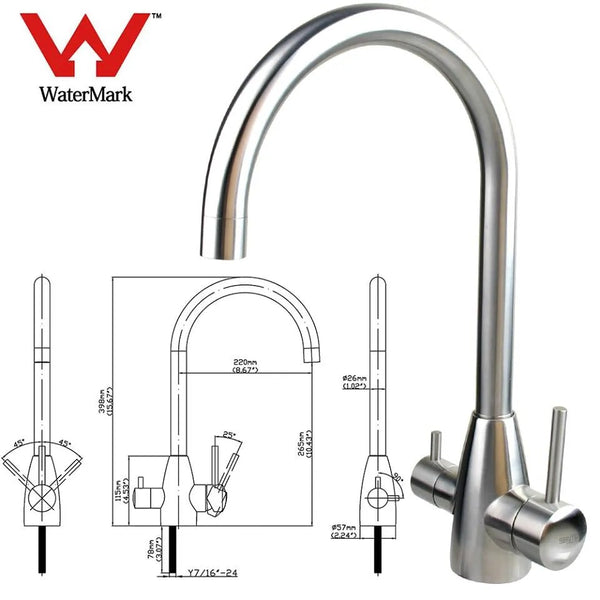 3 Way Mixer Taps – MDC Water