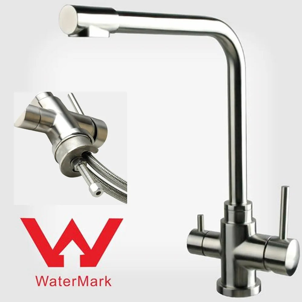 DIY Water Filter Kit with 3-Way Mixer Tap & Filtration – MDC Water