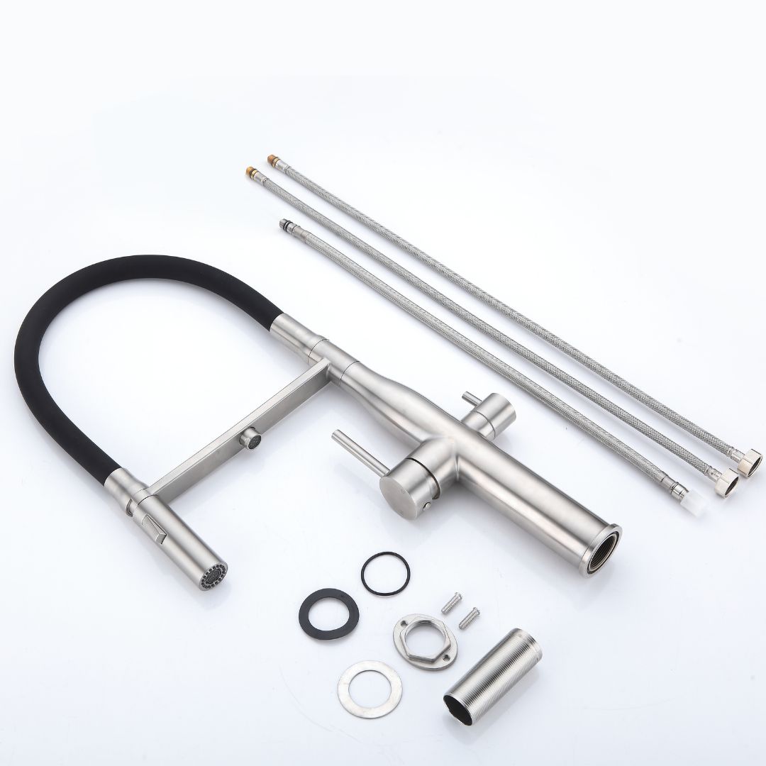 Pull-Out Spray 3-Way Mixer Tap – MDC Water