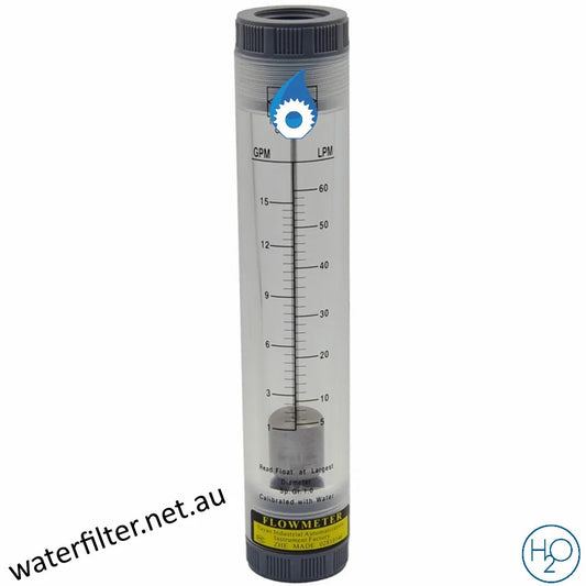 Tube Inline Flow Meter – MDC Water