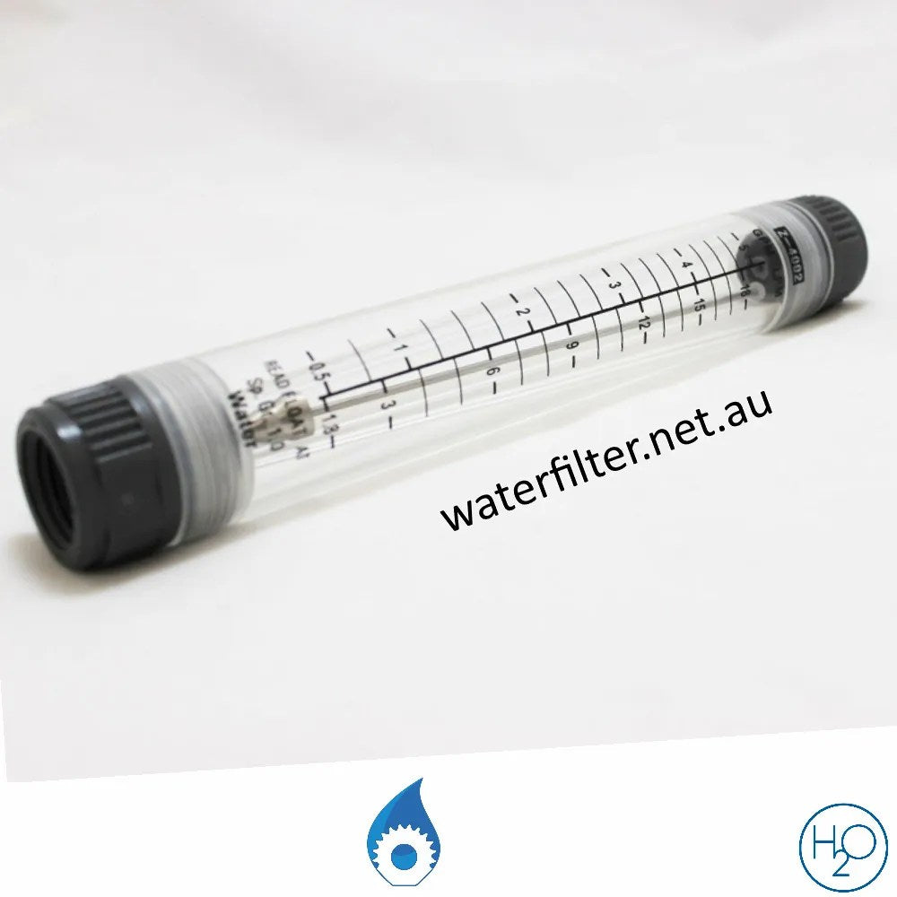 Inline Rotameter, 1-10 GPM, 4-36 LPM – MDC Water