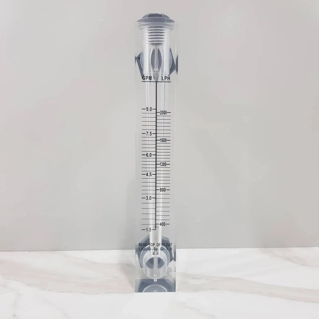 Panel Mount Rotameter – MDC Water