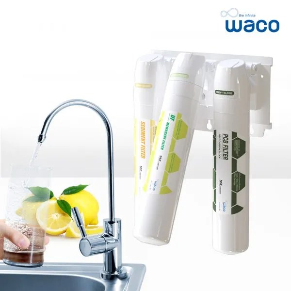 Triple Water Filter System UF & Alkaline – MDC Water