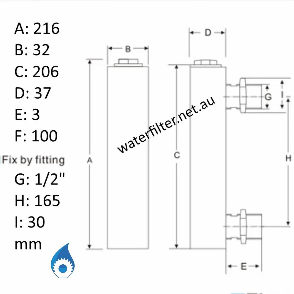 Panel Mount Rotameter with Integrated Control Valve – MDC Water
